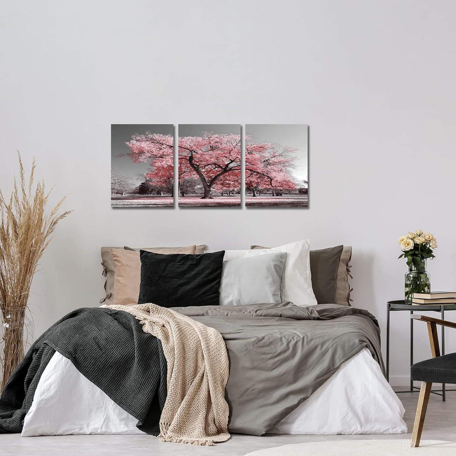 Ebern Designs Set of 3 Framed 12"x16" Boho Sun Wall Art - Rainbow Sun ...