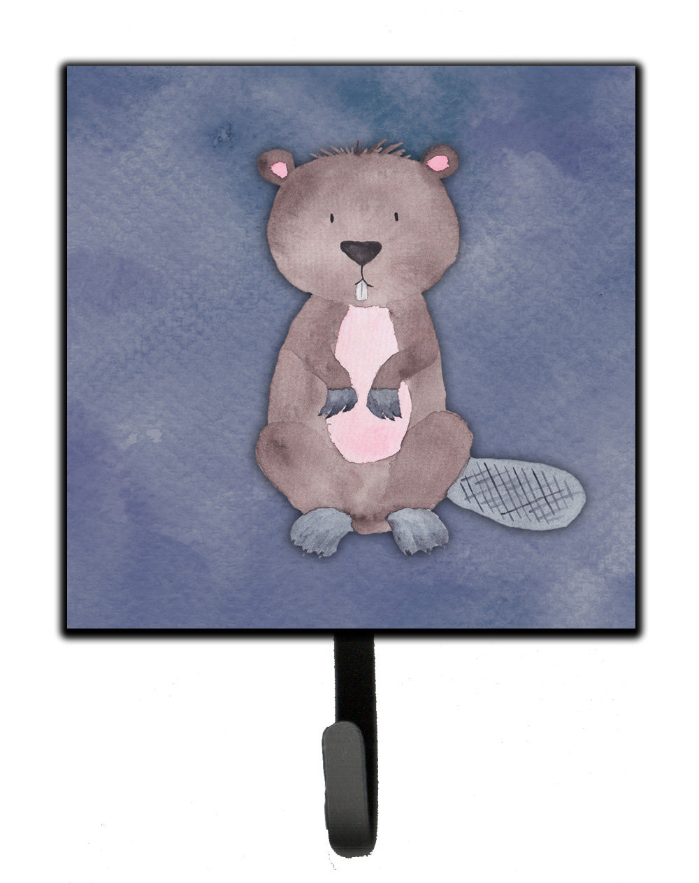 Harriet Bee Bifrost Beaver Wall Key Organizer with Key Hooks | Wayfair