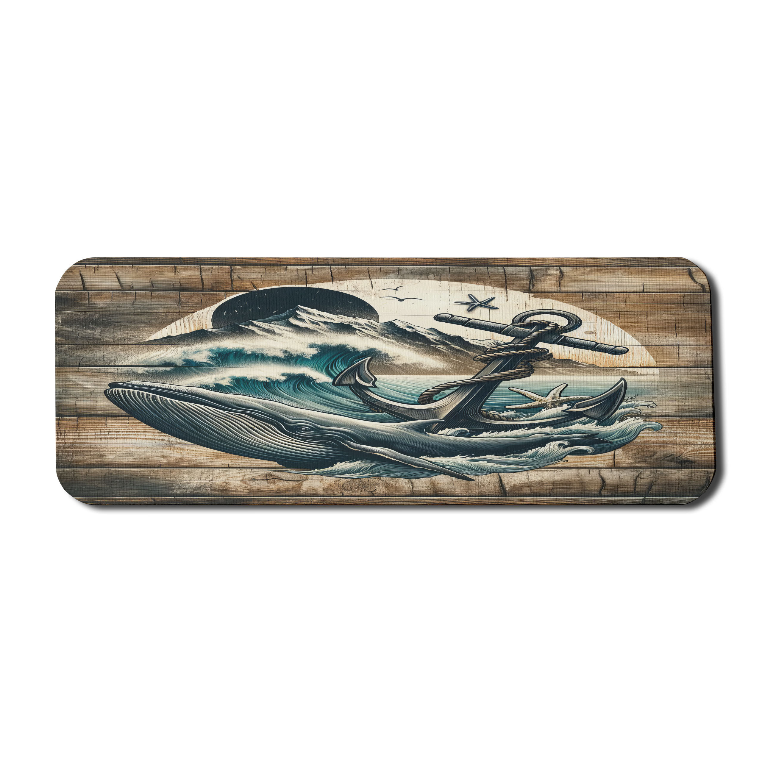 Highland Dunes Ankaj Rubber Desk Pad | Wayfair