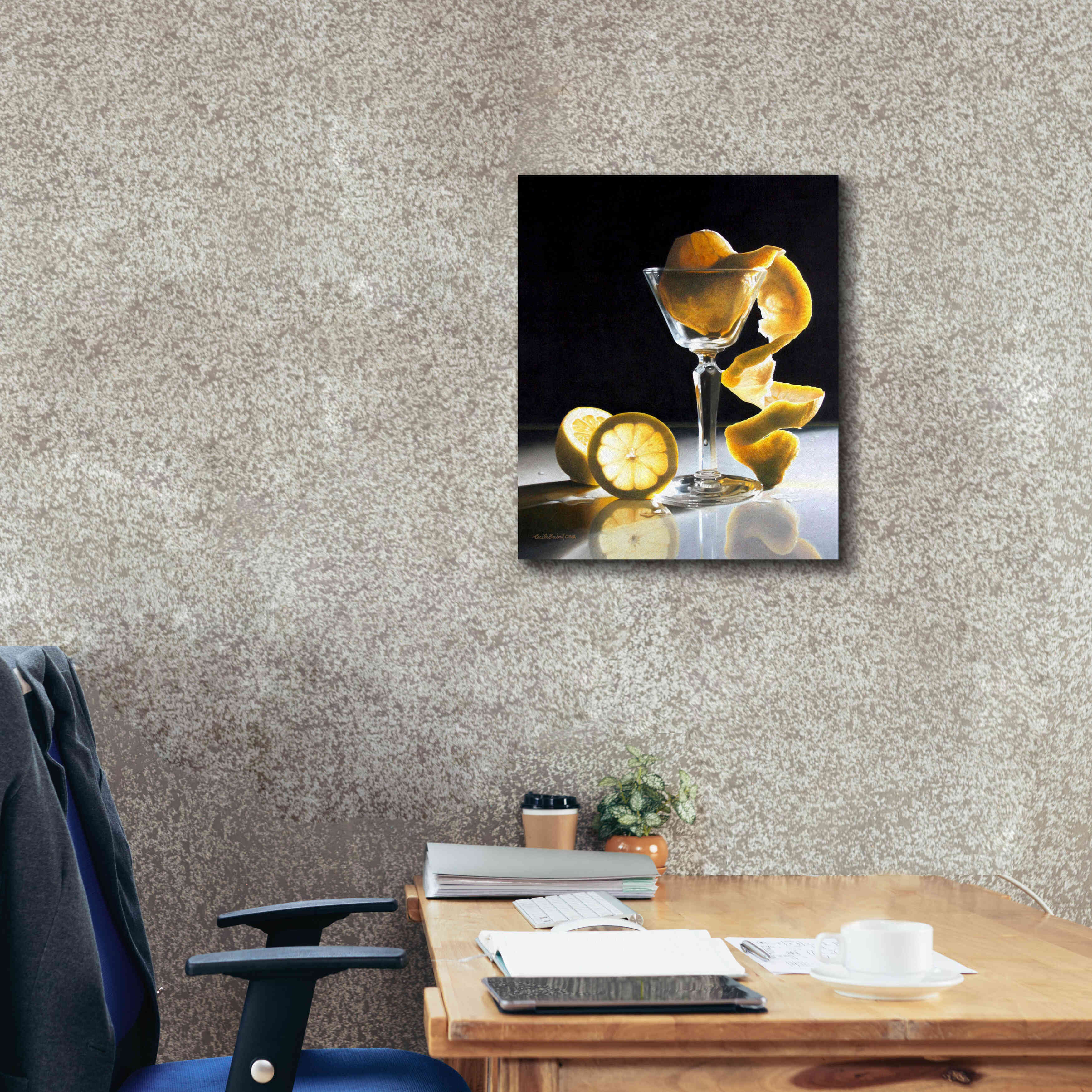 Red Barrel Studio® Jeramyah Twisted Lemon by Cecile Baird | Wayfair