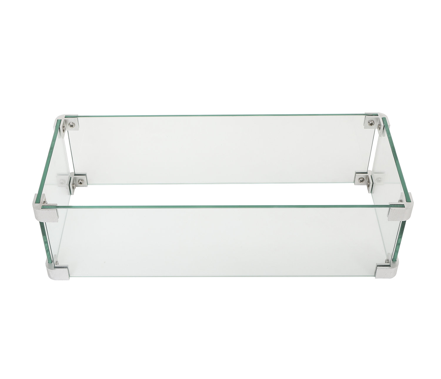 COSIEST Tempered Fire Pit Flame Guard (Glass) & Reviews | Wayfair