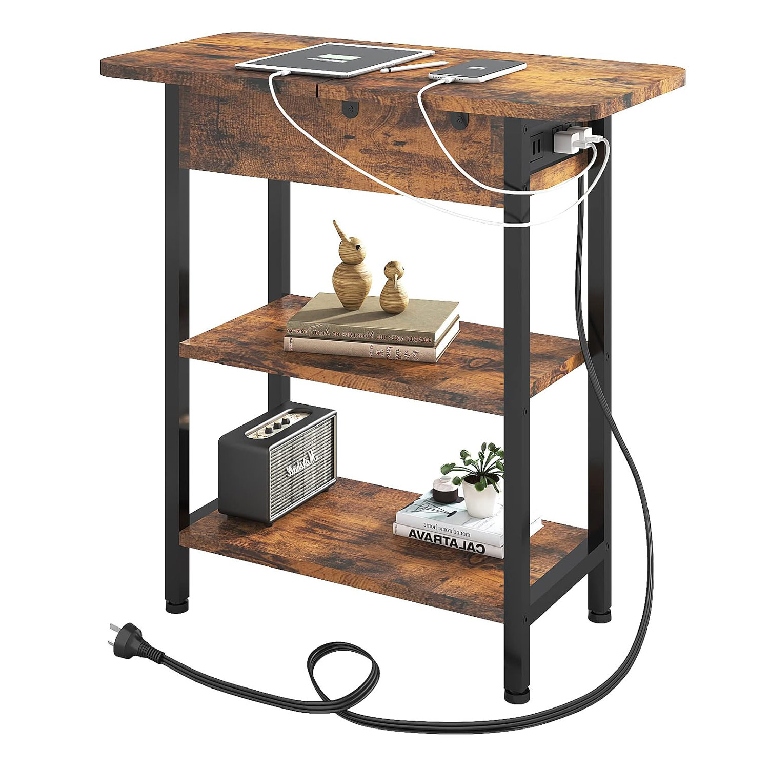 17 Stories Fieldsmoor End Table | Wayfair