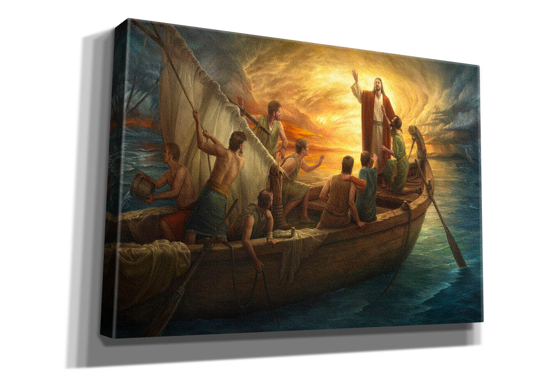 Astoria Grand From Fear To Faith On Canvas by Howard Lyon Print | Wayfair