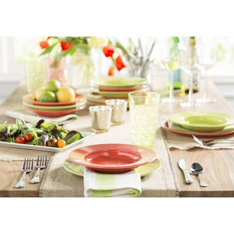 New Star Food Service Slimline 36 Piece 18/10 Stainless Steel Flatware ...