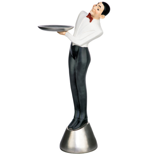 Design Toscano Francois the Parisian Art Deco Butler Figurine & Reviews ...