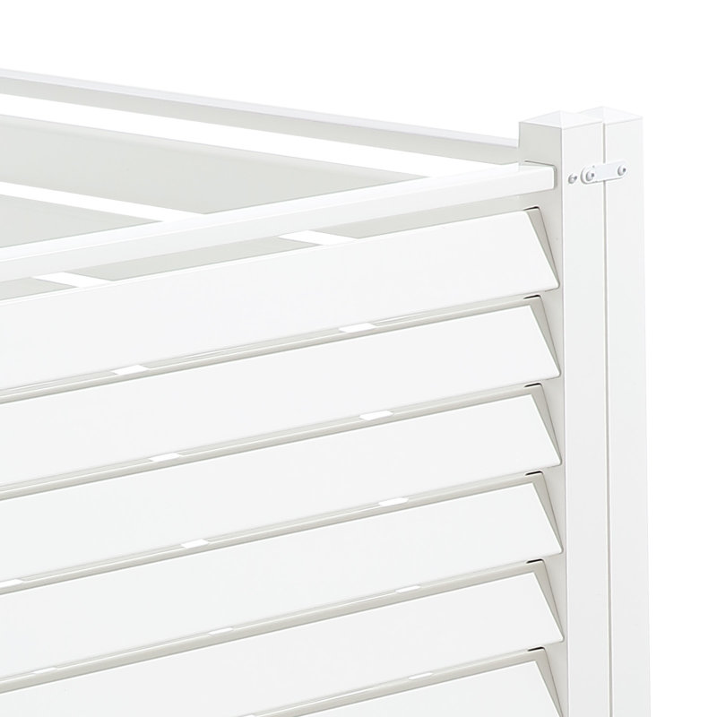 VEVOR Vinyl Privacy Fence Panel & Reviews | Wayfair