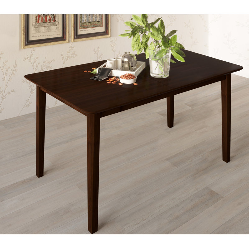 Red Barrel Studio® Solid Wood Base Dining Table & Reviews | Wayfair