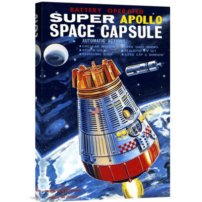 apollo space capsule