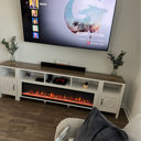 Gracie Oaks Gaberiel Media Console & Reviews | Wayfair