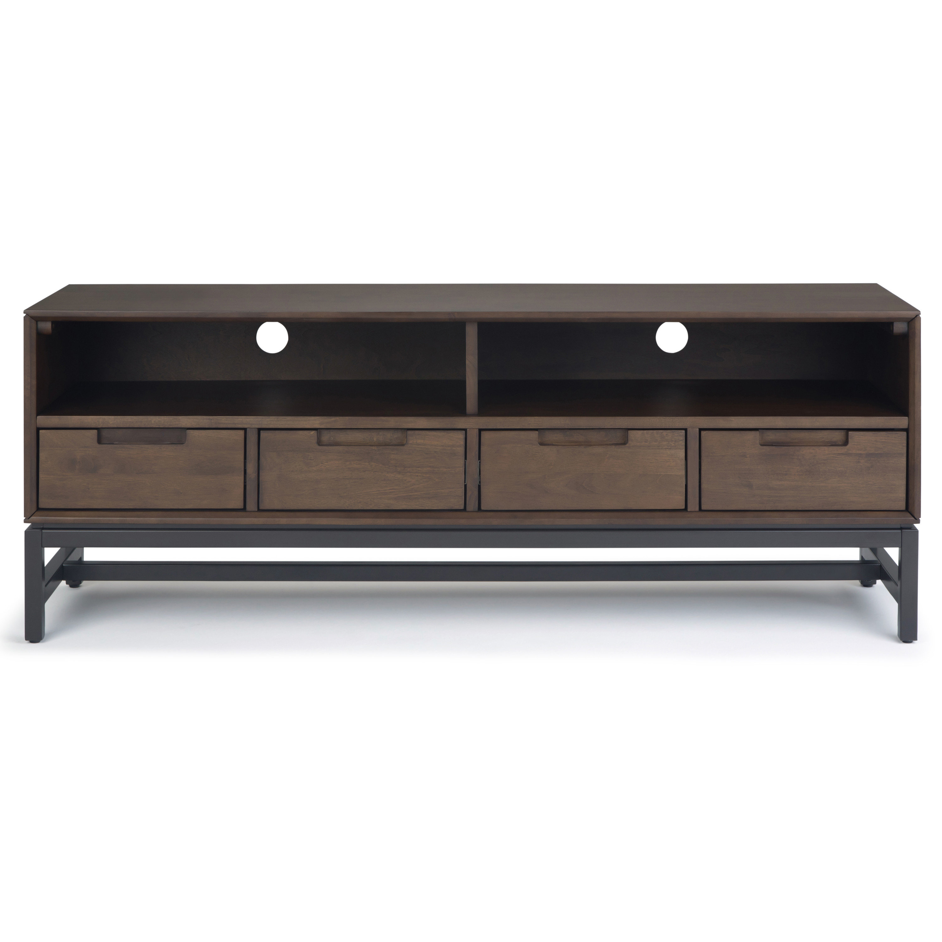 Simpli Home Banting TV Stand for TVs up to 65" & Reviews | Wayfair