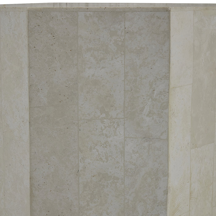 Gabby Bellany Iron Top Pedestal End Table | Wayfair