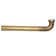 Proflo 1-1/2 x 15 in. Brass Slip Joint Waste Arm | Wayfair
