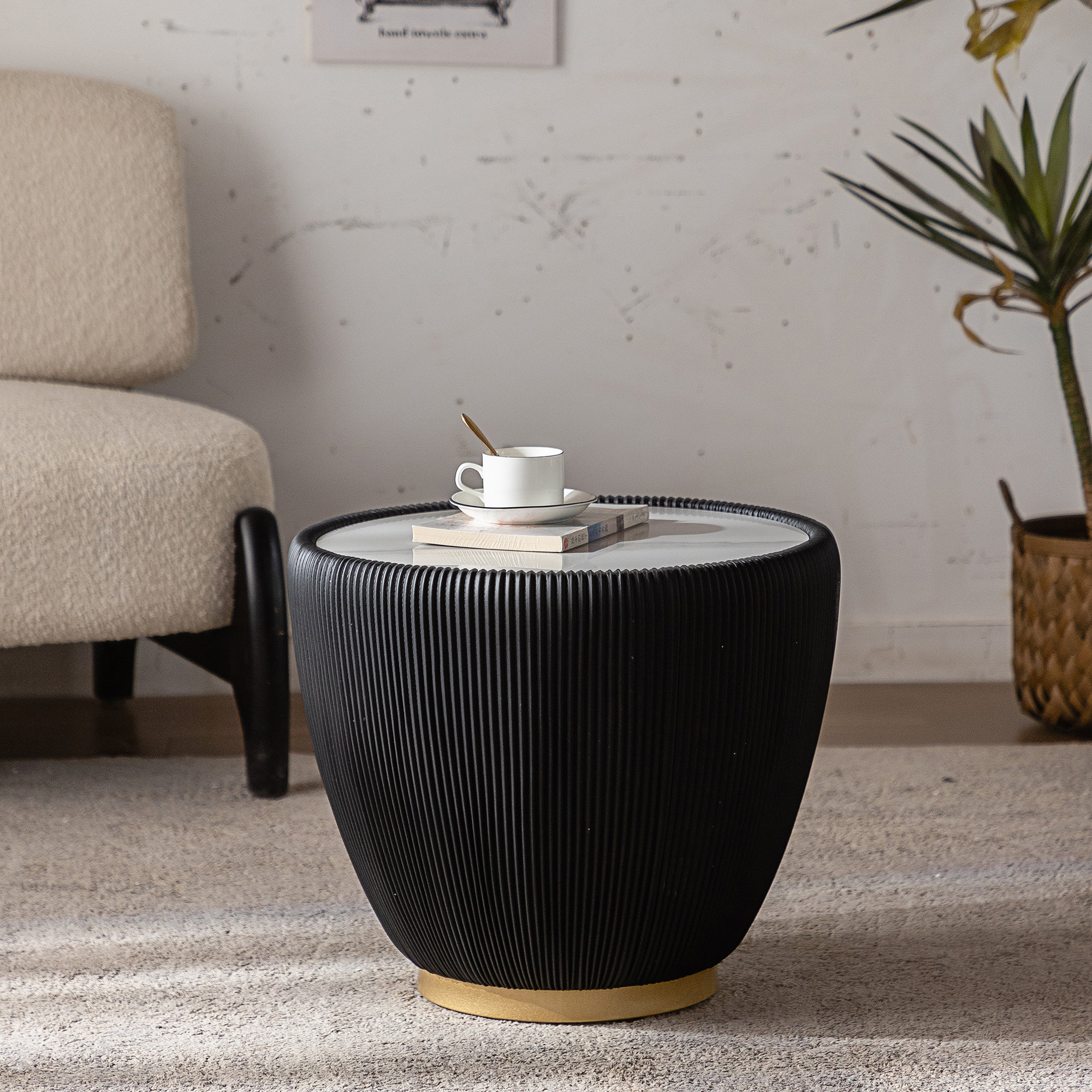 Wrought Studio Modern Side Table - Wayfair Canada
