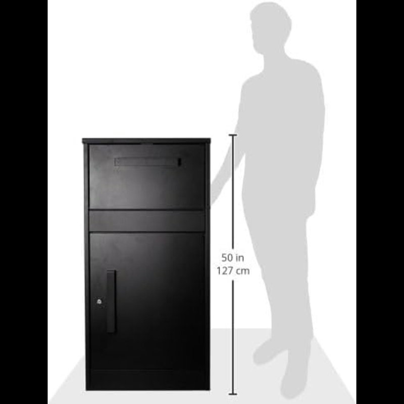 Invenitiah Qualarc WF-PB003 Parceldefender Freestanding Locking Parcel ...