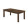 Bungalow Rose Tiernagh 78.75" Rubberwood Solid Wood Dining Table ...