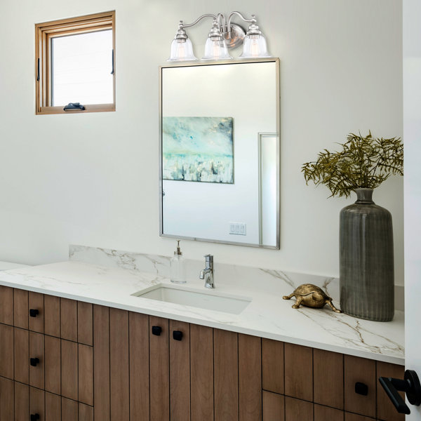 Breakwater Bay Waretown 3 - Light Vanity Light | Wayfair