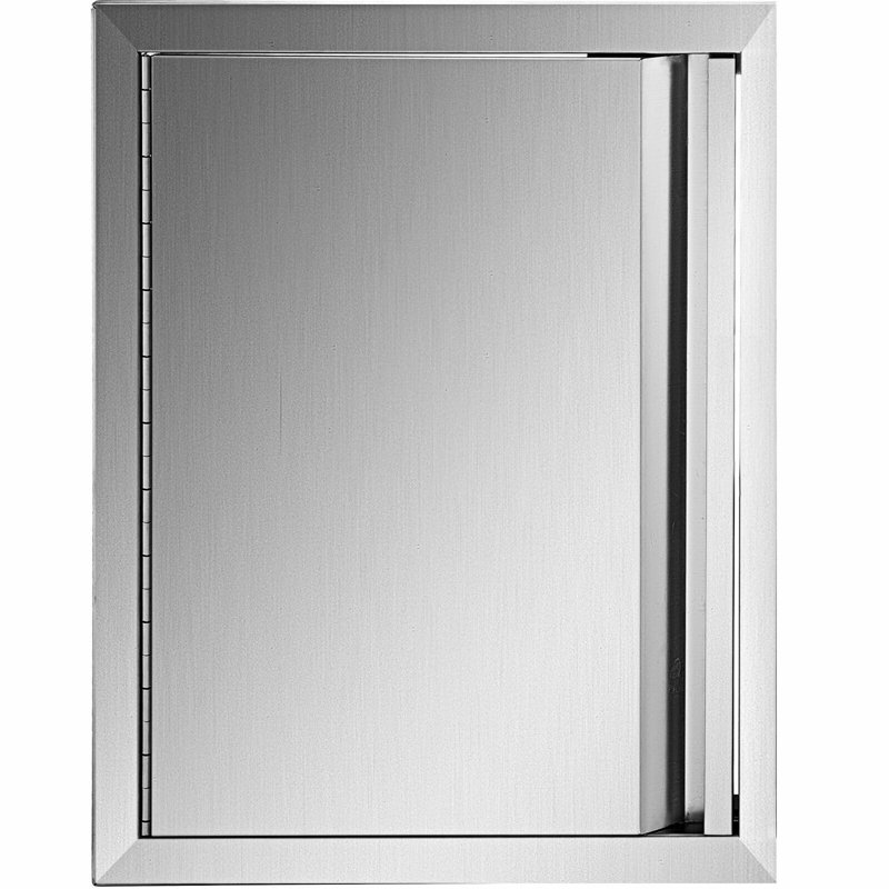 VEVOR 17" Stainless Steel Drop-In Access Doors & Reviews | Wayfair