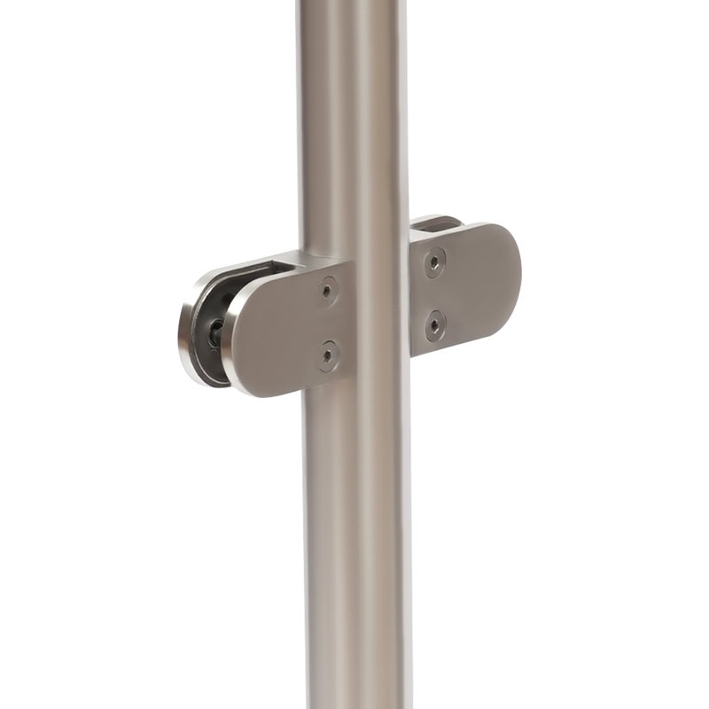 YYBSH Stainless Steel Railing Post (Middle Post) | Wayfair
