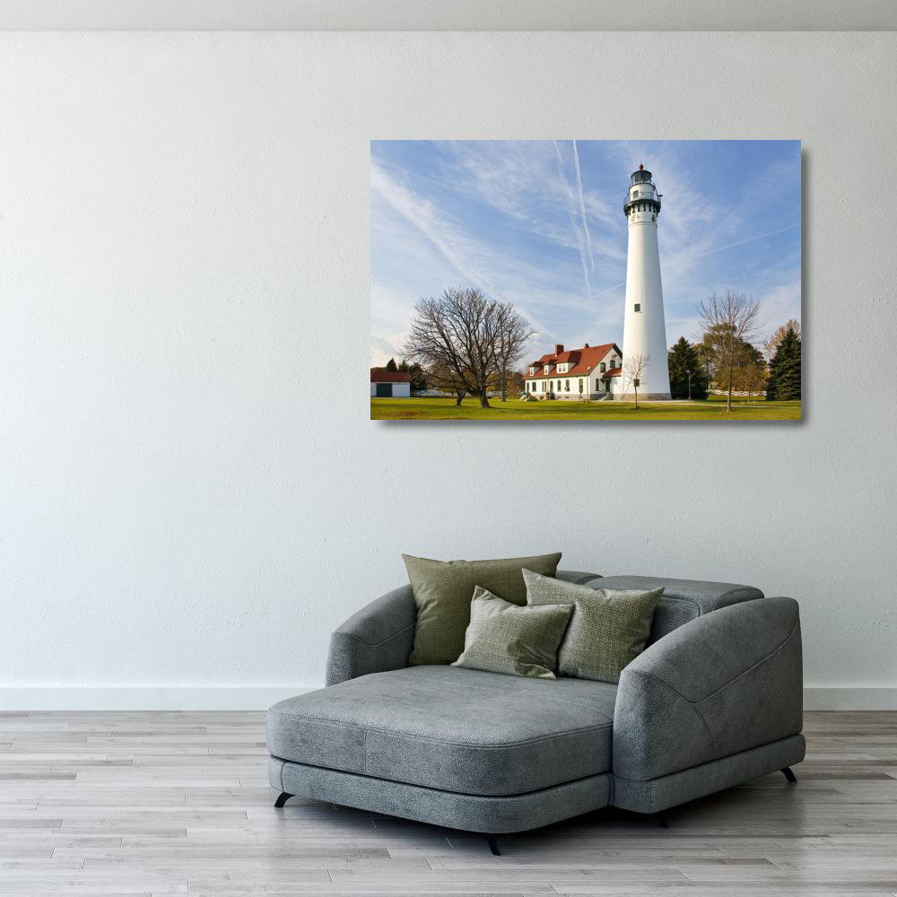 Latitude Run® Wind Point Lighthouse, Wisconsin | Wayfair