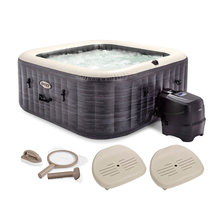 Intex Spa gonflable à jets pour 4 personnes 140 Intex - Wayfair Canada
