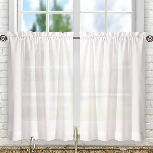 Hokku Designs Goti Aluminum Overall Width x Curtain Track/Rail | Wayfair