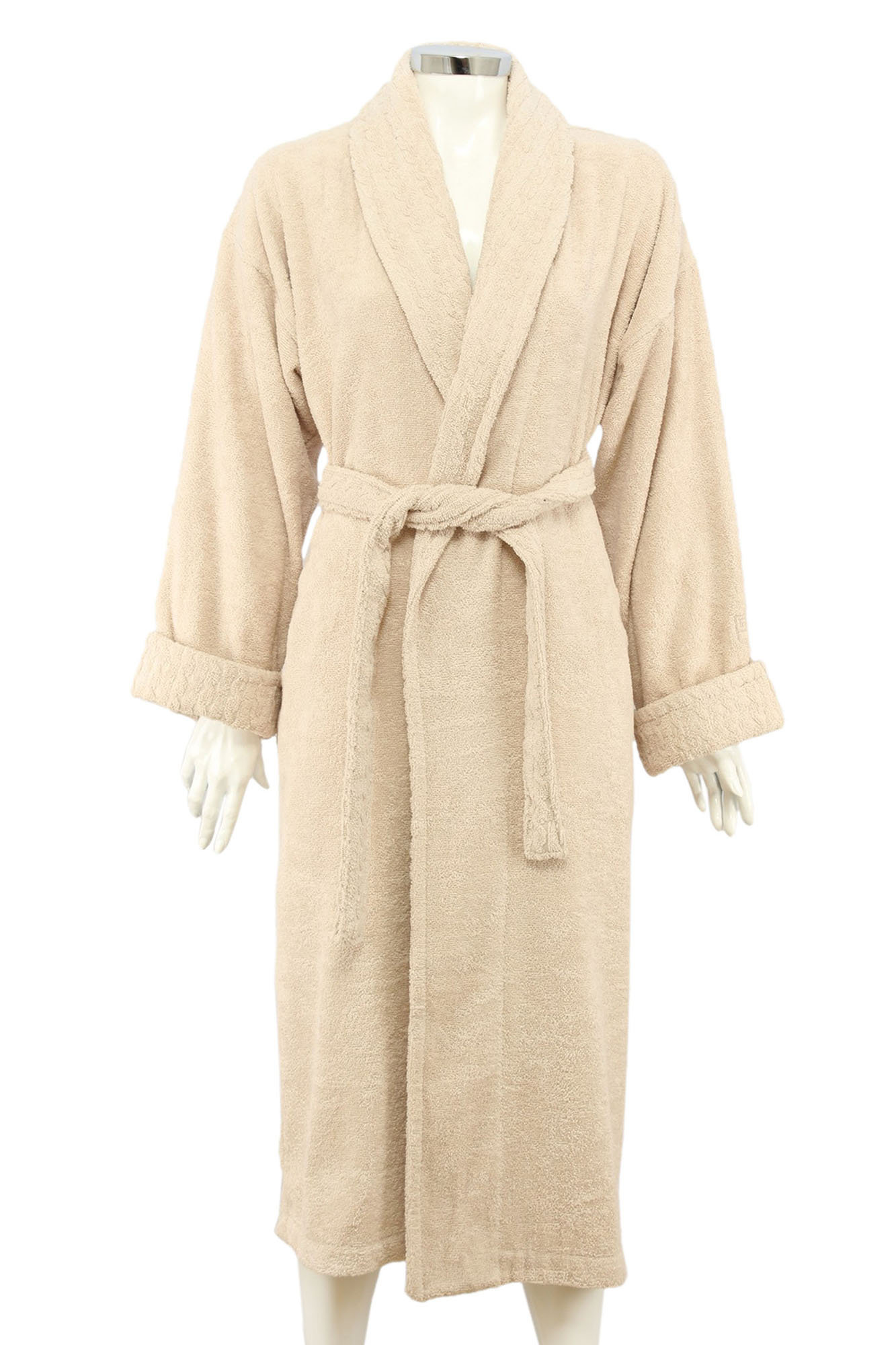 East Urban Home Cotton Blend Girl / Woman+ Ankle Bathrobe | Wayfair