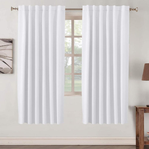 84 Inch Blackout Curtains & Drapes You'll Love | Wayfair