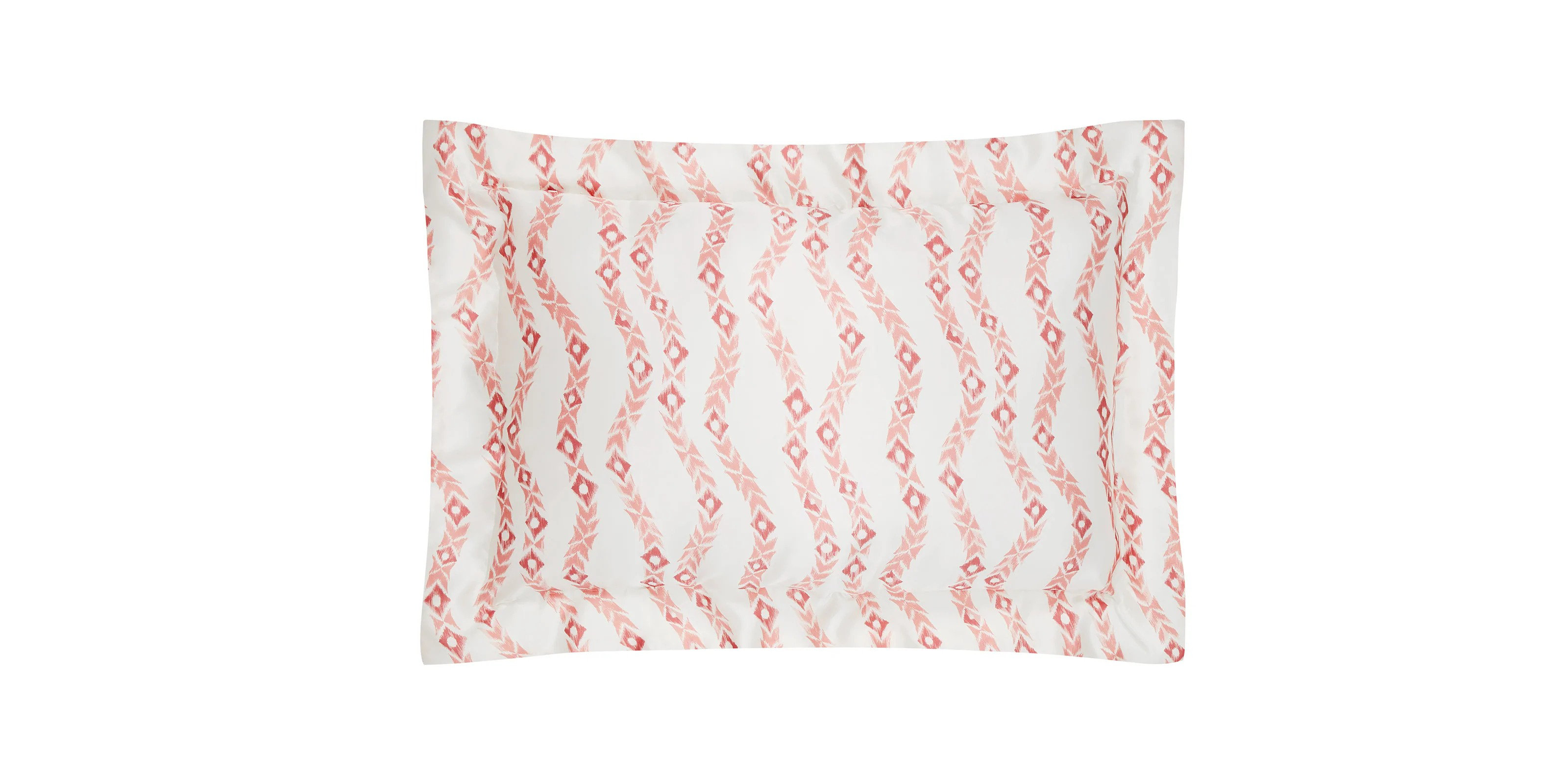 Gingerlily London Tangleweed Pink Silk Pillowcase | Wayfair