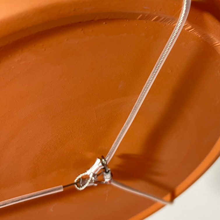 INVISA HANGER Metal Weather Resistant Plant Hanger - Wayfair Canada