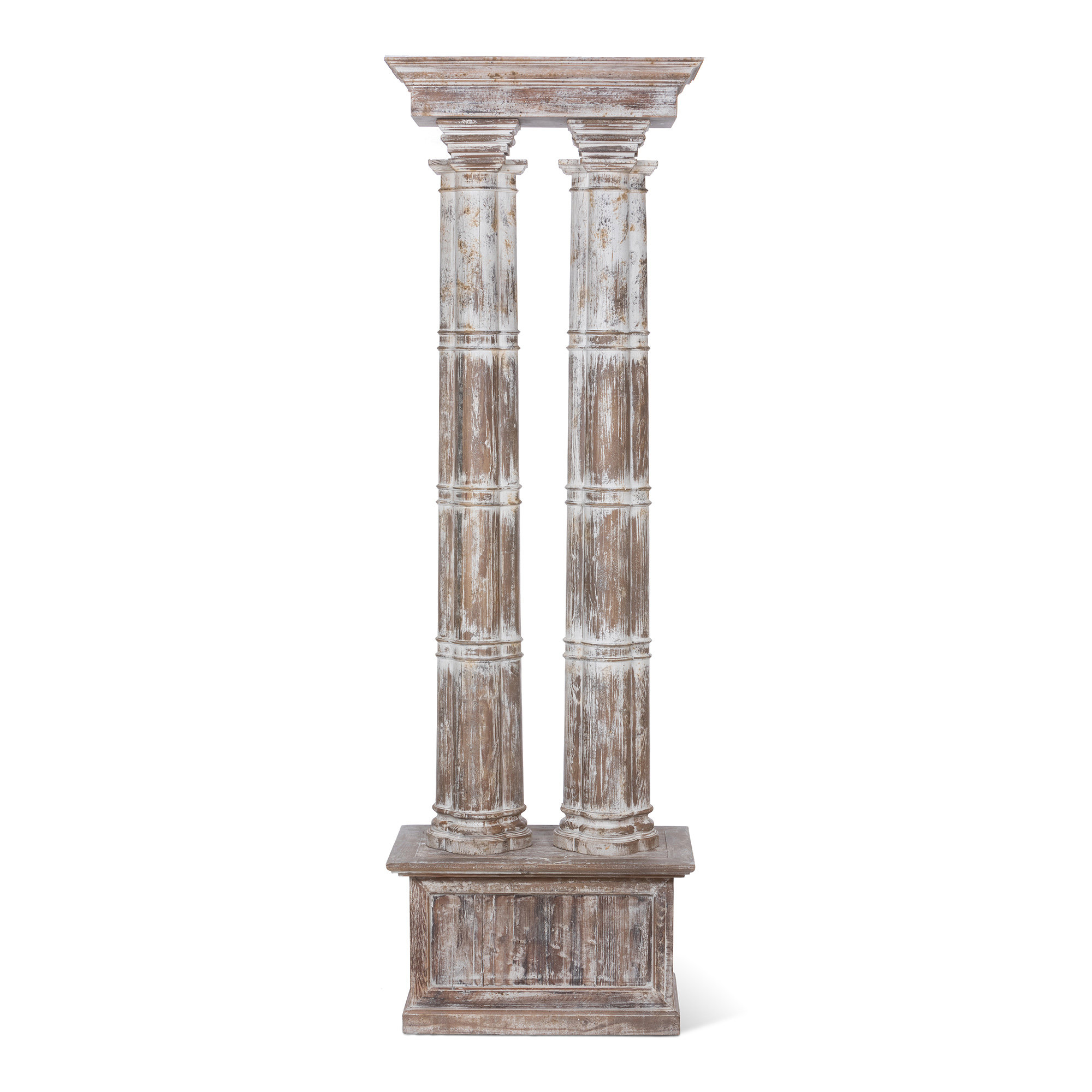 Park Hill Collection Double Pillar Architectural Relic | Wayfair