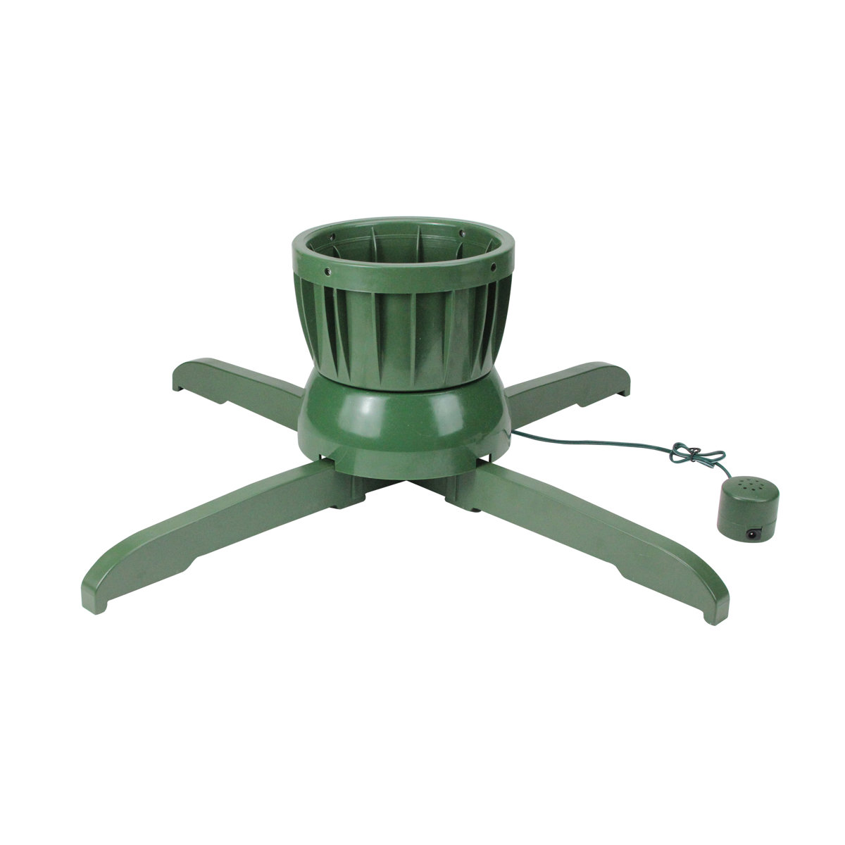 Northlight Seasonal 24" Green Musical Rotating Christmas Tree Stand ...