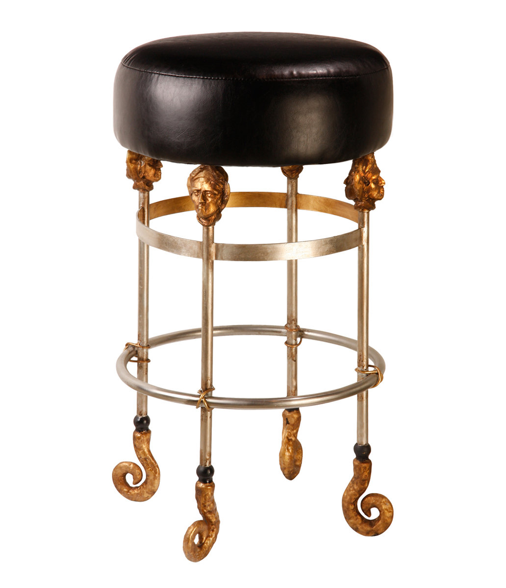 Bloomsbury Market Natalie Bar & Counter Stool & Reviews - Wayfair Canada