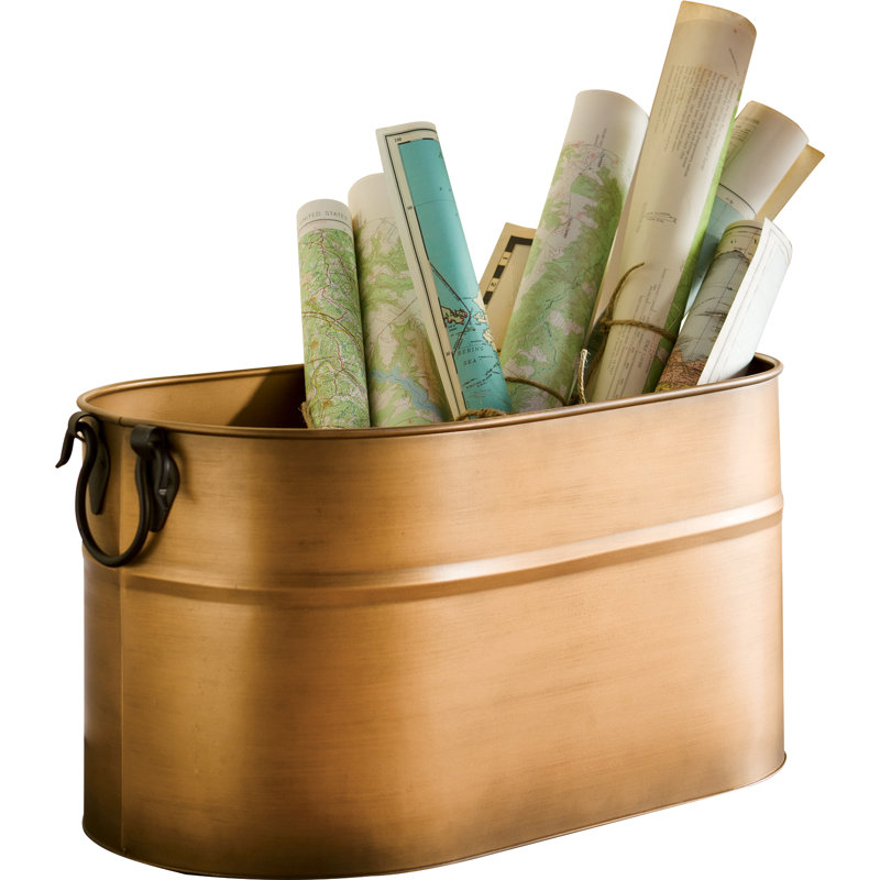 Gracie Oaks Abdulkadyr 1 Firewood Bucket Log Rack & Reviews | Joss & Main