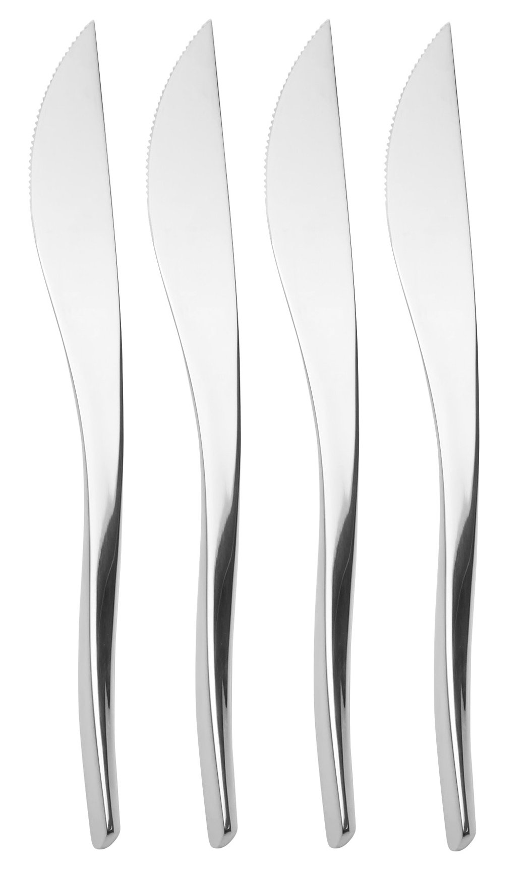 Nambé Flatware Anna Steak Carving And Slicing Knife & Reviews - Wayfair ...