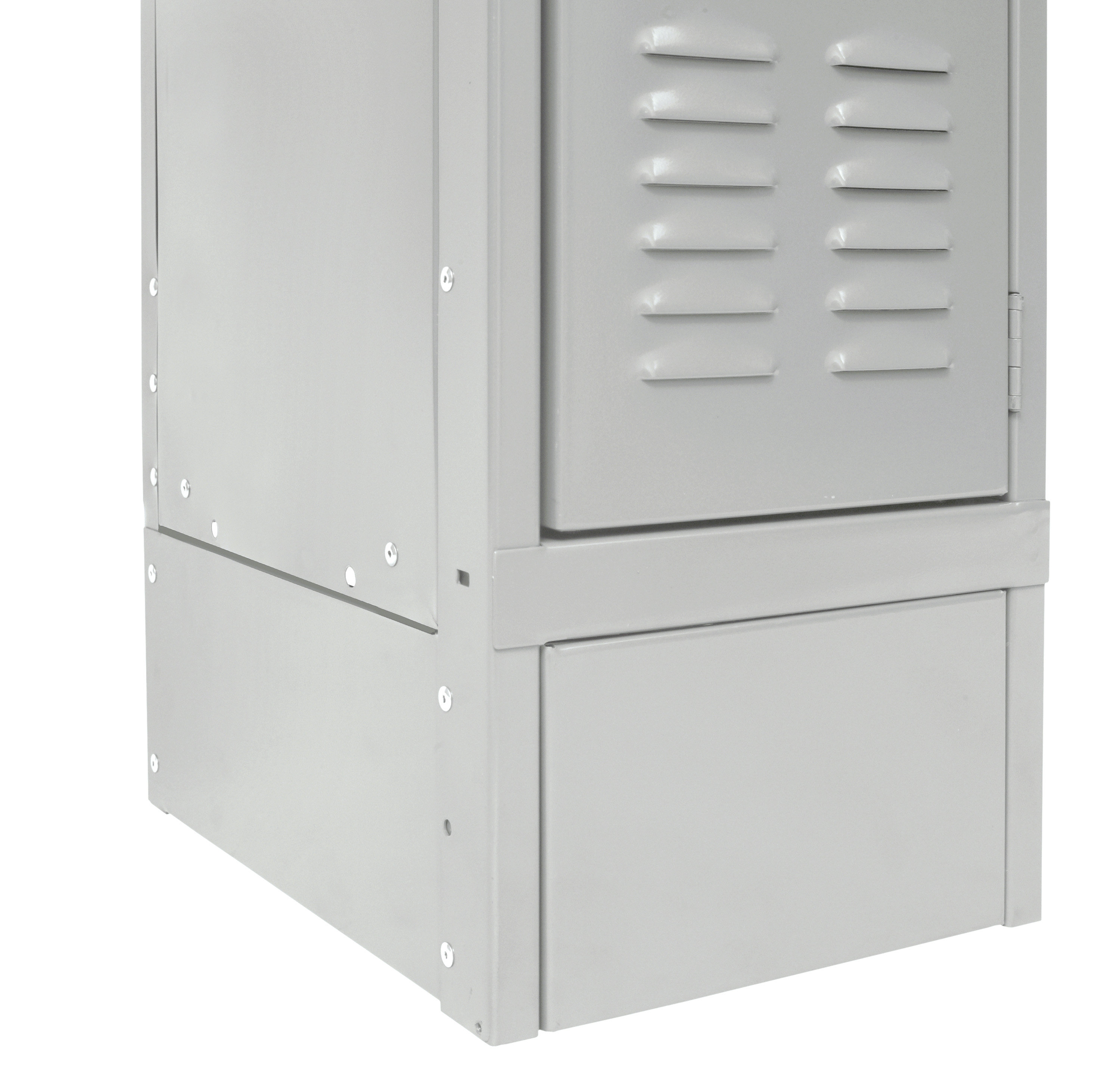 Hallowell Closed Side Base 12" D x 6" H 711 Light Grey - Wayfair Canada