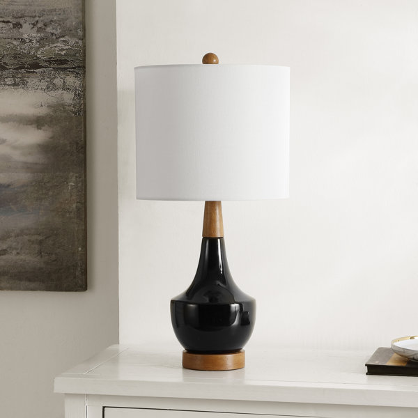 George Oliver Janeli Ceramic Table Lamp & Reviews | Wayfair