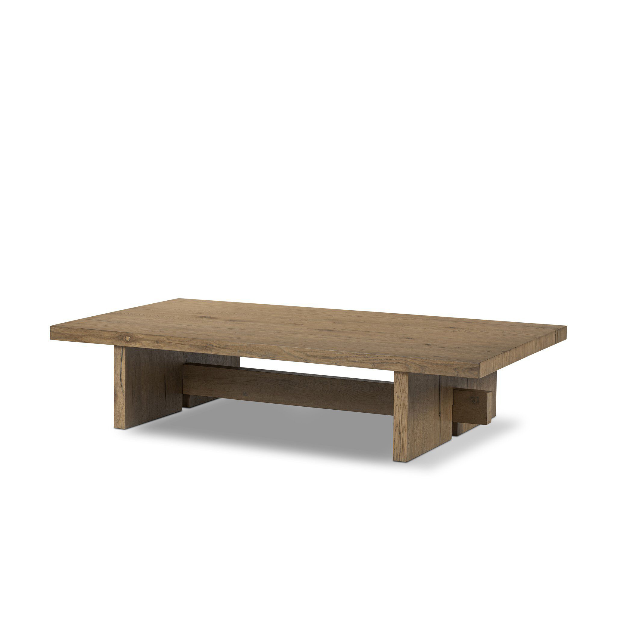 Birch Lane™ Conti Trestle Coffee Table | Wayfair