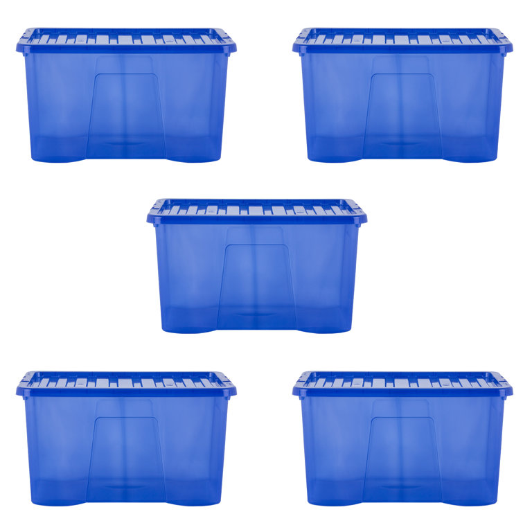 Wham Crystal 5 Piece Bundle Tint Spectrum Blue | Wayfair.co.uk