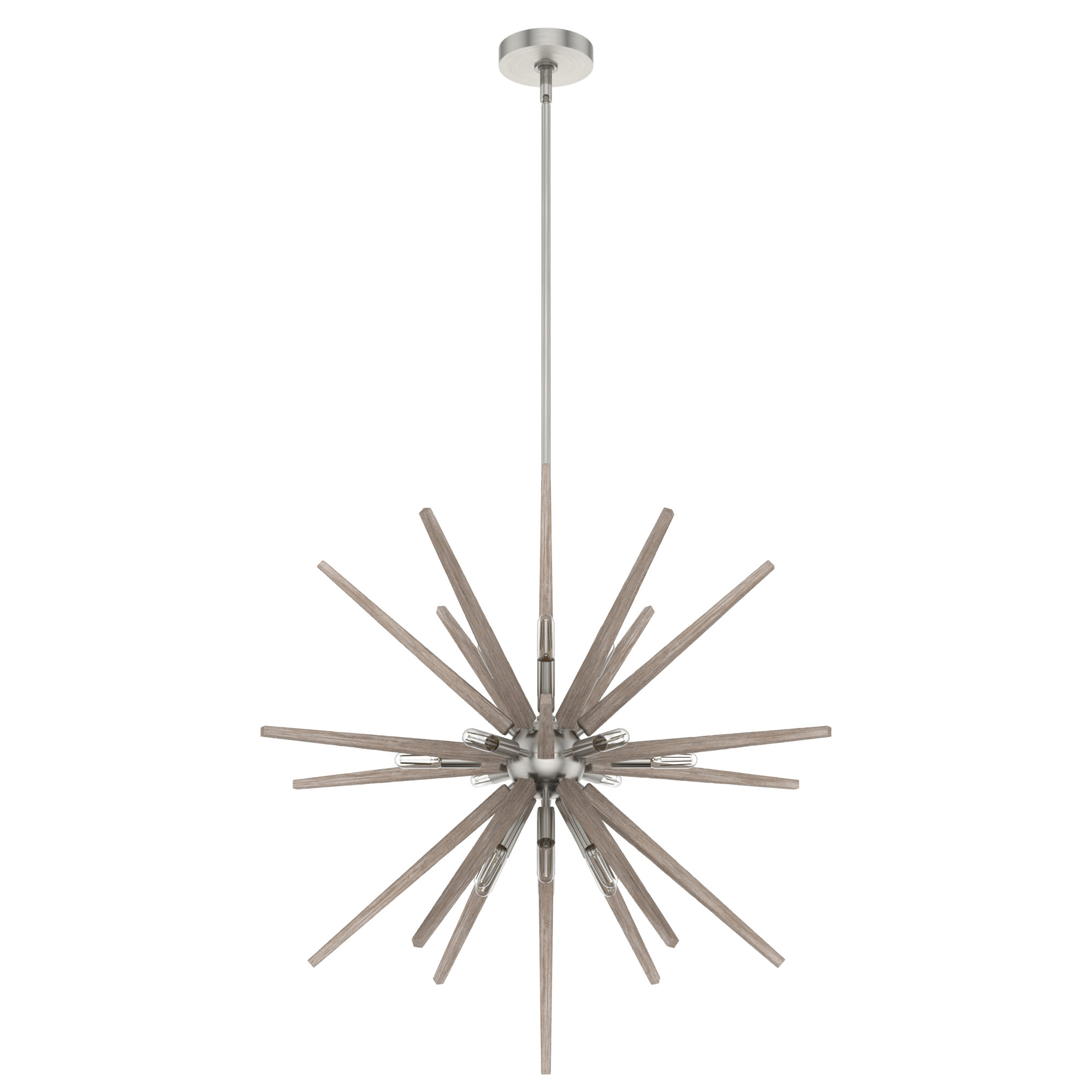Hunter Fan Jupiter Star 18 - Light Sputnik Sphere Chandelier & Reviews ...