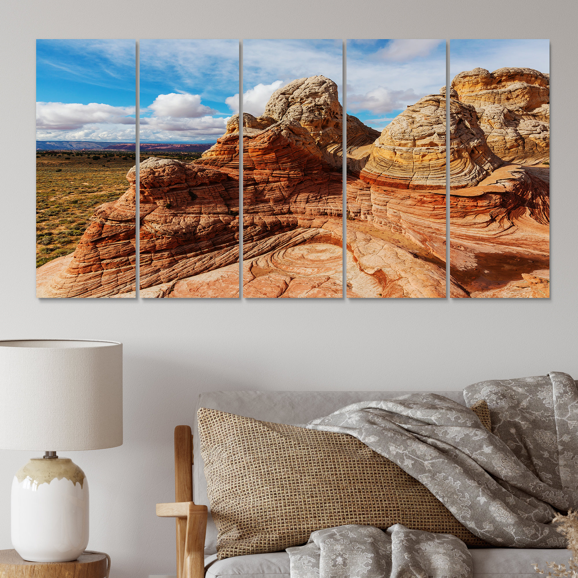 Union Rustic Vermilion Cliffs National Landscape - Landscapes Wall Art ...