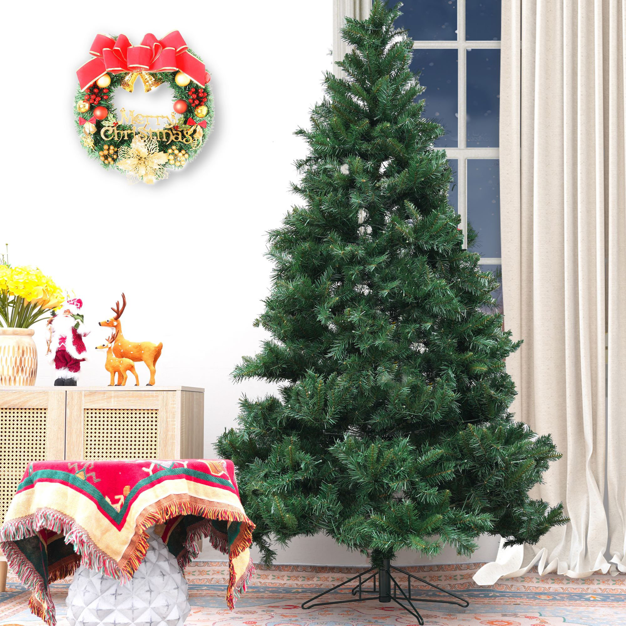 The Holiday Aisle® 6FT Fir Christmas Tree - Wayfair Canada