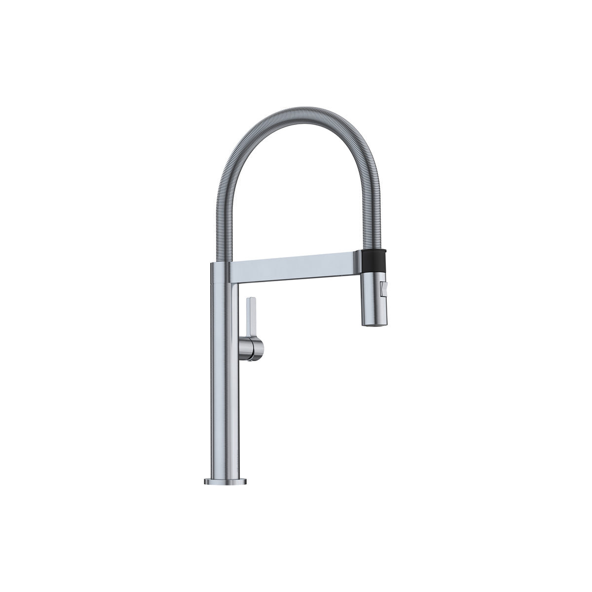 Blanco 401568- BLANCOCULINA Mini Pull-Down Kitchen Faucet Classic Steel ...