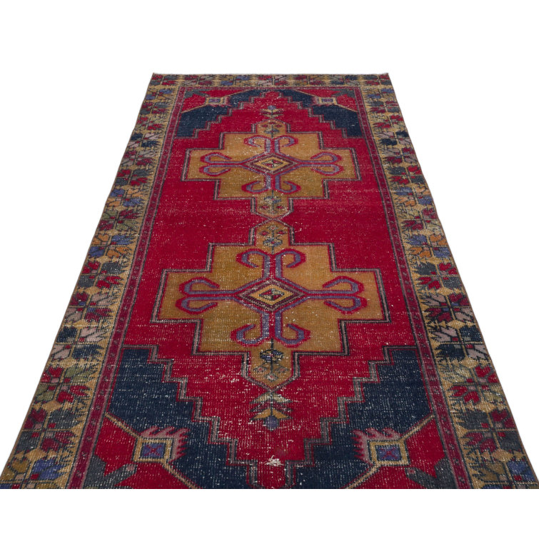 Hargun Kavala Tribal 125 X 250cm Area Rug | Wayfair.co.uk