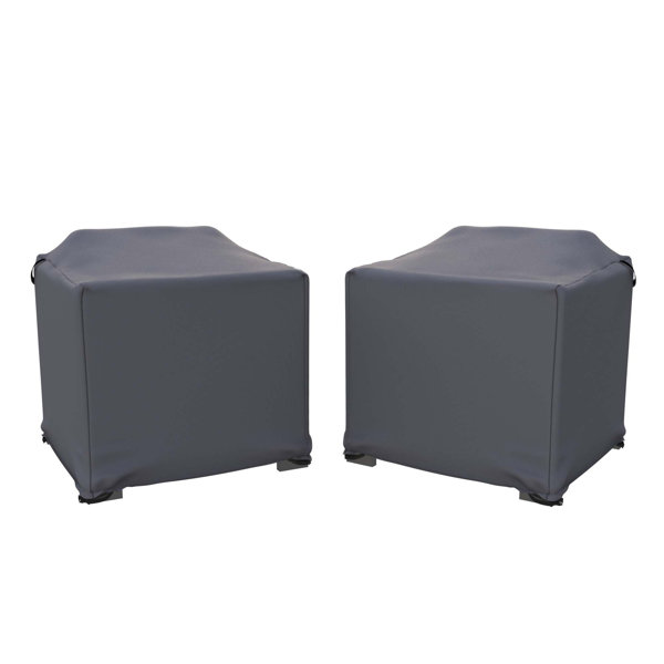 Arlmont & Co. Brandtley Outdoor Patio Aluminum Chair Covers & Reviews ...