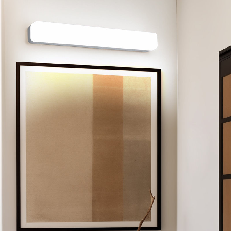 Wrought Studio™ Claudean Modern Integrated LED 6500K Cool White Vanity ...