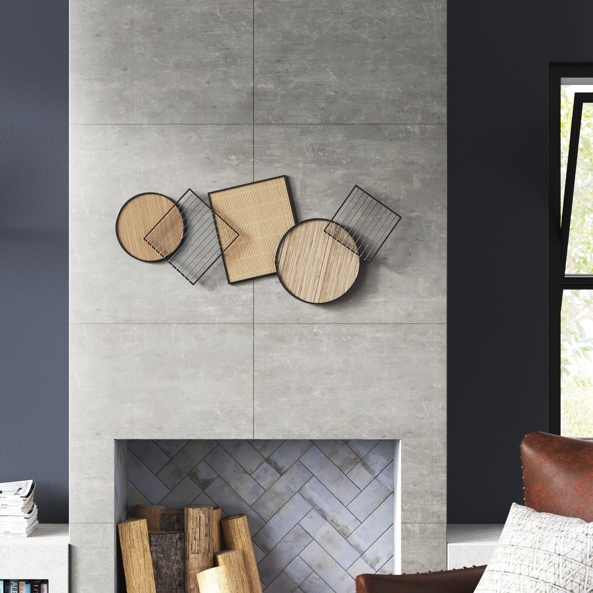 Trent Austin Design Probst Modern Wall Décor - Wayfair Canada
