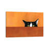 East Urban Home You're Being Watched - Wrapped Canvas Painting Print ...