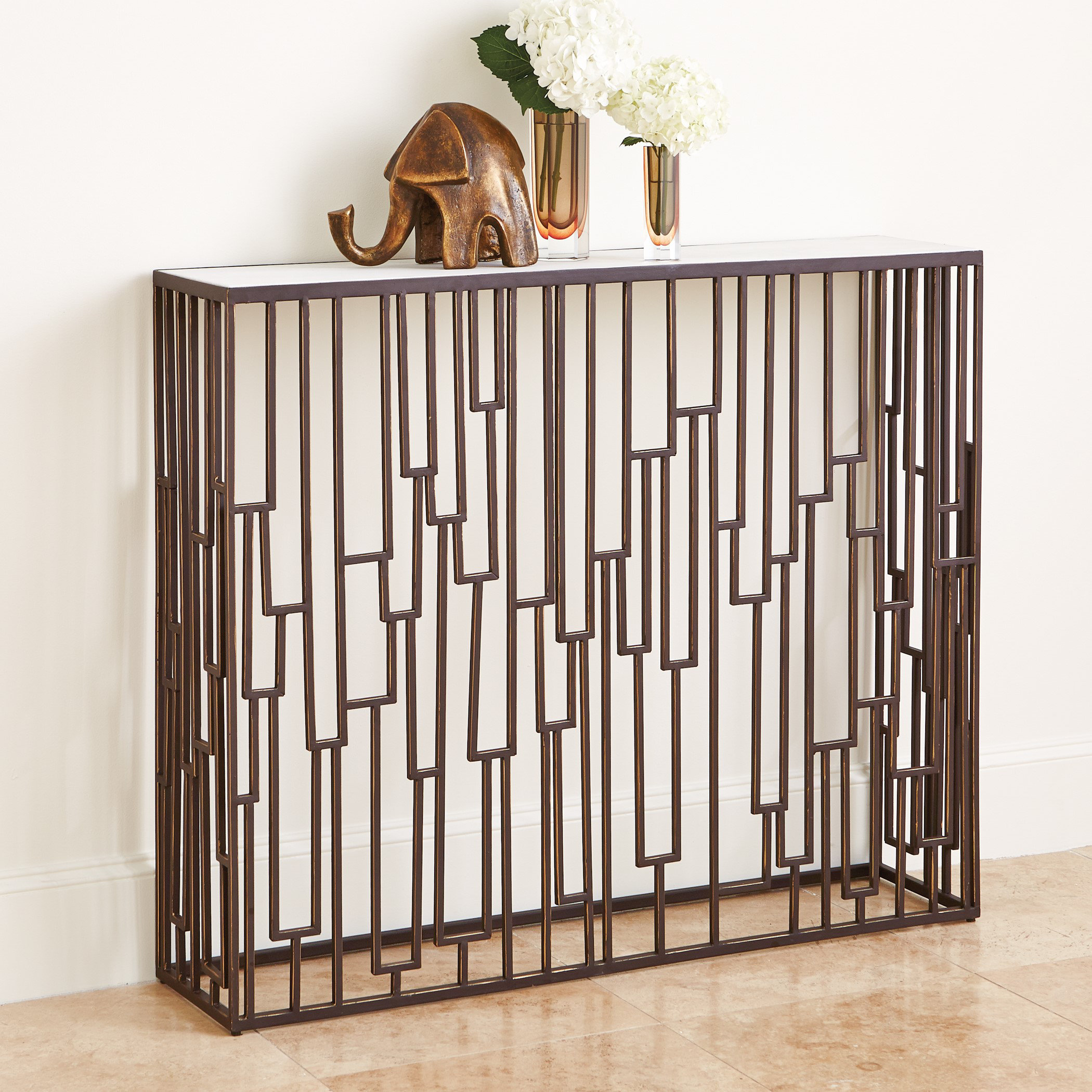 Global Views Shingle Hall Console & Reviews | Wayfair