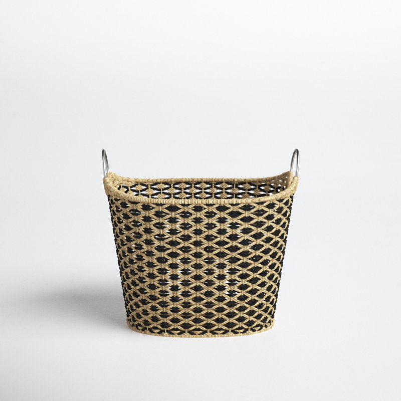 Joss & Main Seagrass Handmade Decorative and Functional Storage Basket ...