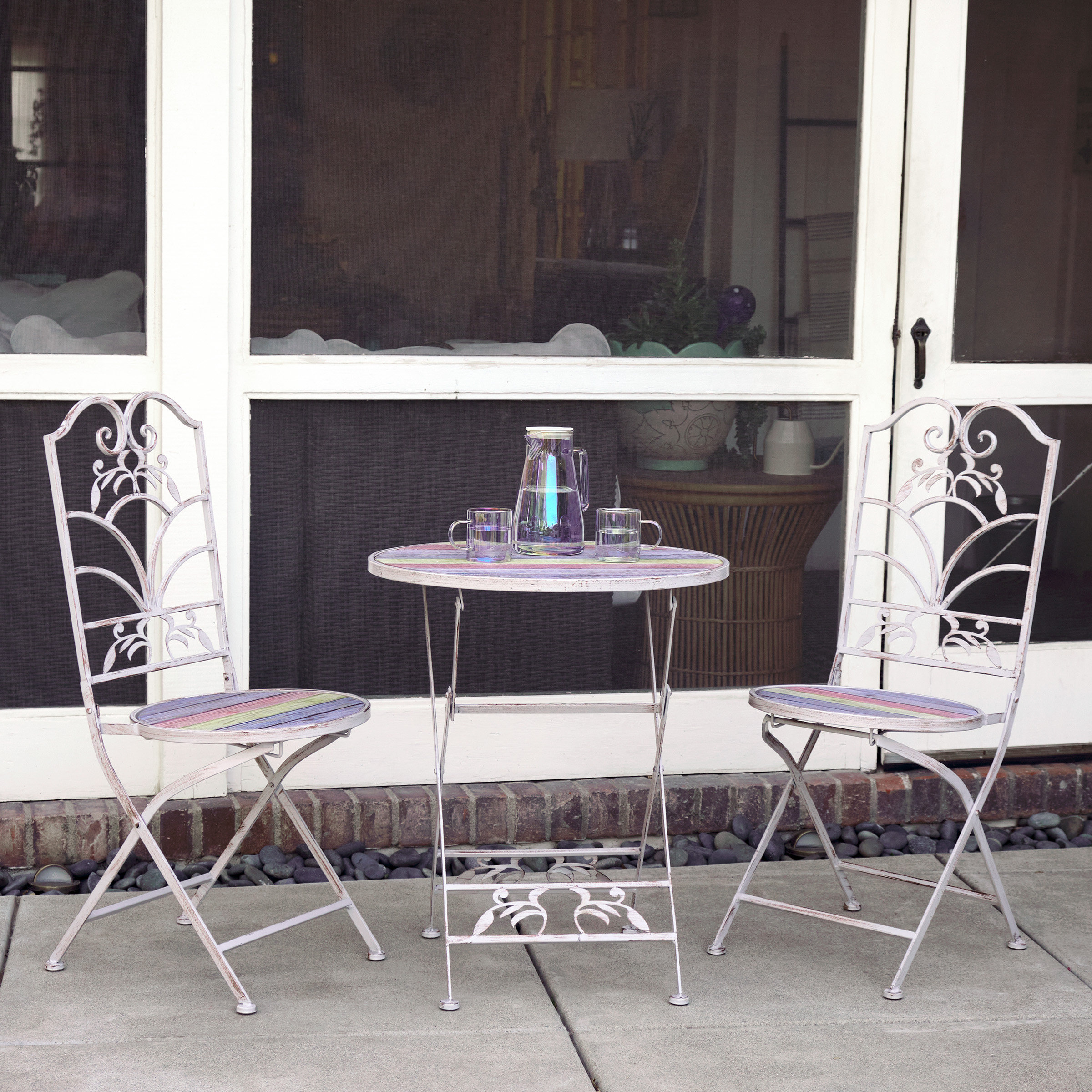 One Allium Way® 2 - Person Outdoor Seating Group | Wayfair